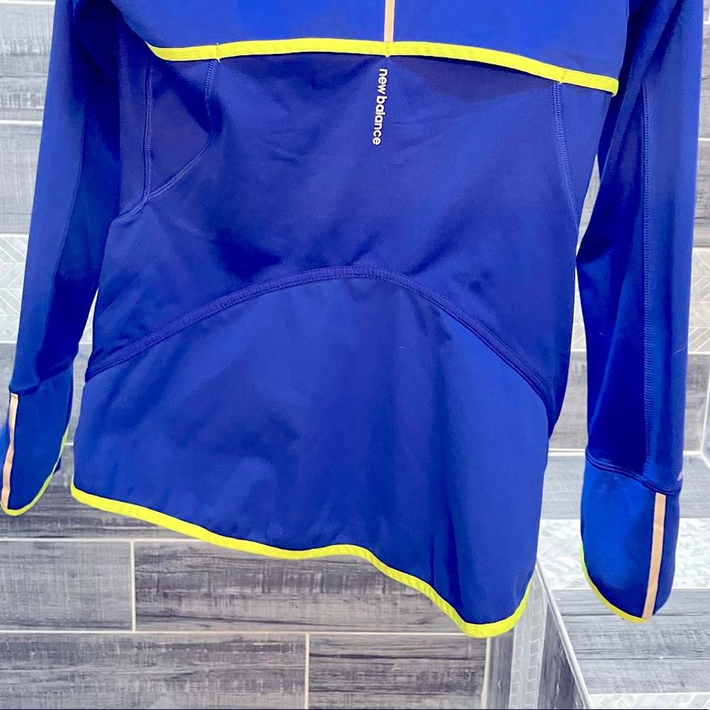 New Balance Vibrant Blue And Yellow Reflective Runnin… - Gem